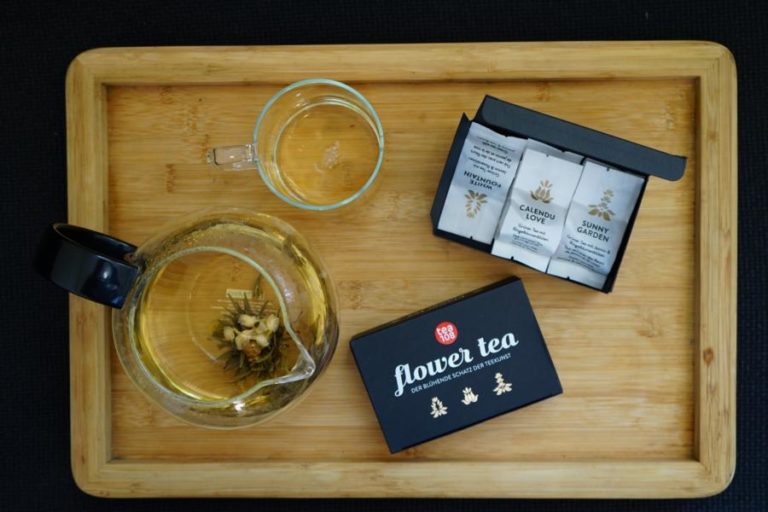 Die Magie einer TEEBLUME kann wirklich verzaubern