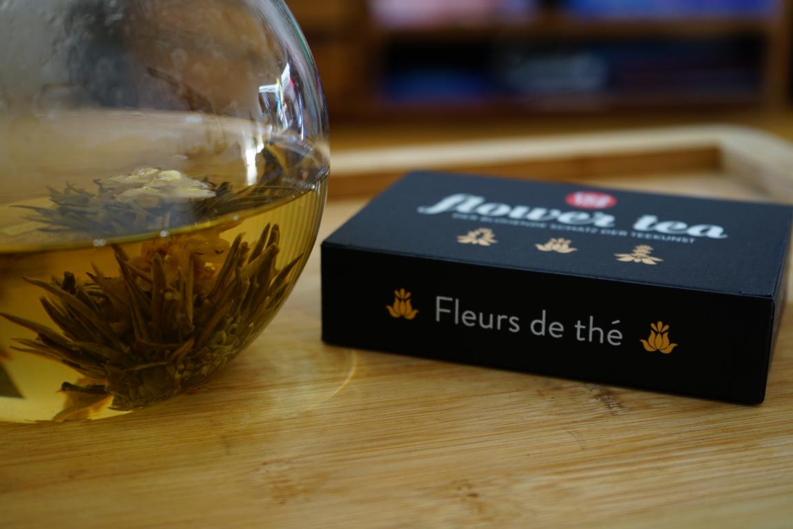 Die Magie einer TEEBLUME kann wirklich verzaubern